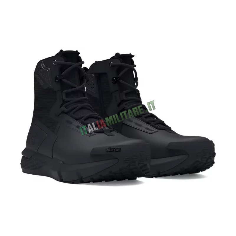 Anfibi Under Armour Valsetz Waterproof Tecno-Tact Boot High con Zip