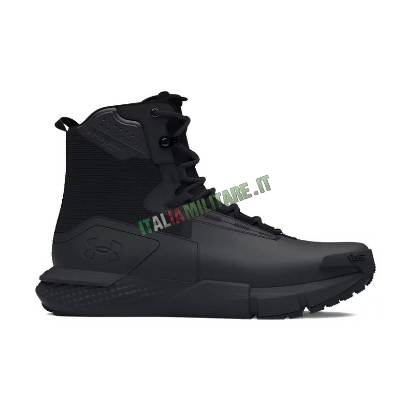 Anfibi Under Armour Valsetz Waterproof Tecno-Tact Boot High con Zip