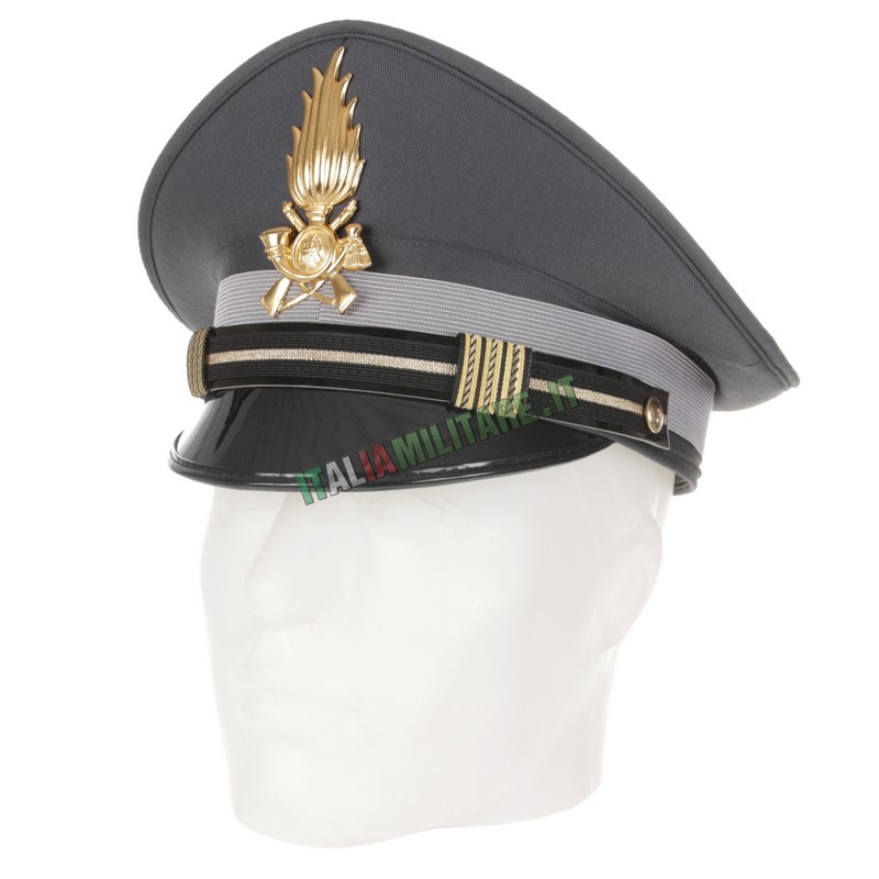 Berretto GdF da Brigadiere Capo - Cappello Completo!