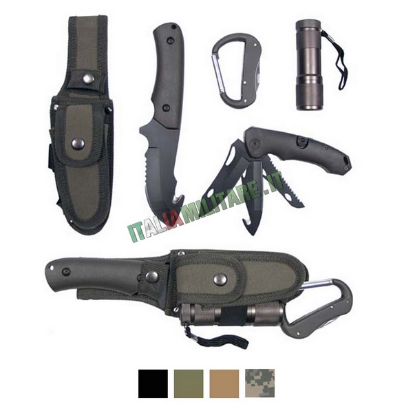 Abbigliamento militare e outdoor