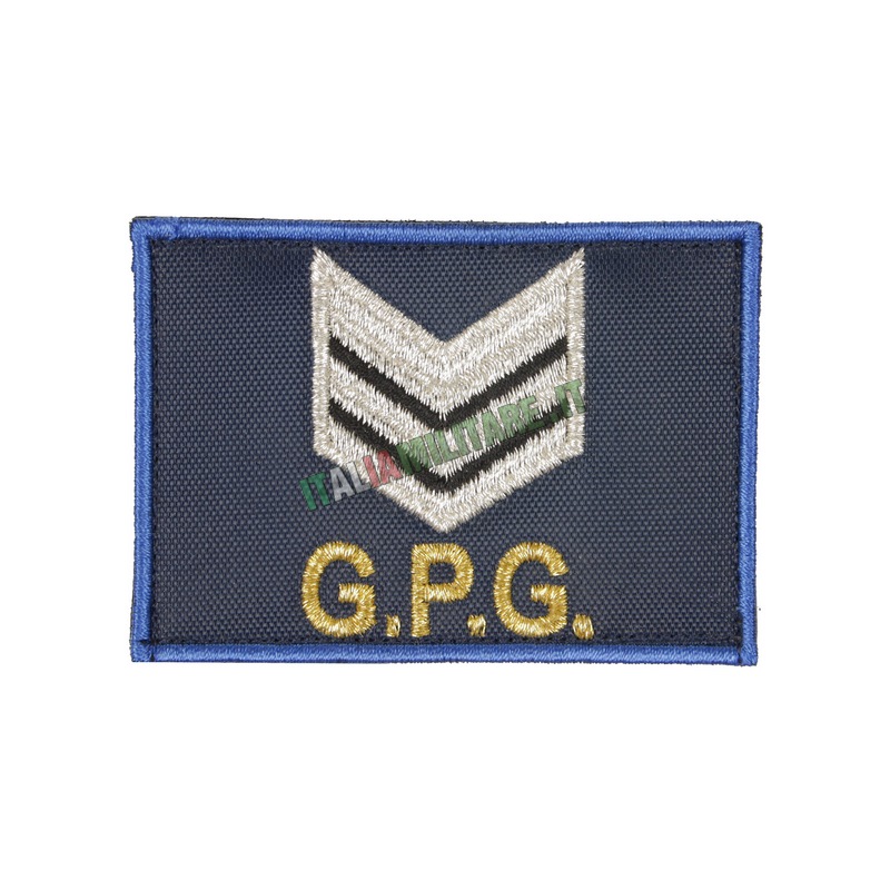 Gradi GPG Scratch da Brigadiere Guardie Giurate