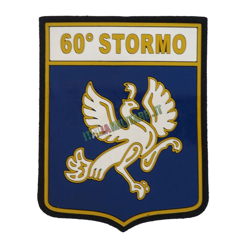 Patch 60° Stormo Aeronautica Militare in PVC