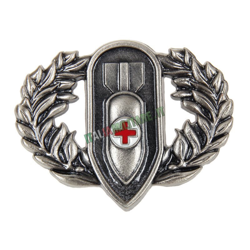 Brevetto Croce Rossa Militare Operatore Mine Risk